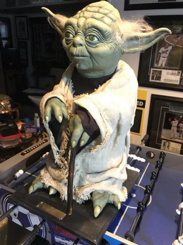 Life Size Yoda 1:1 Full Size Statue | eBay