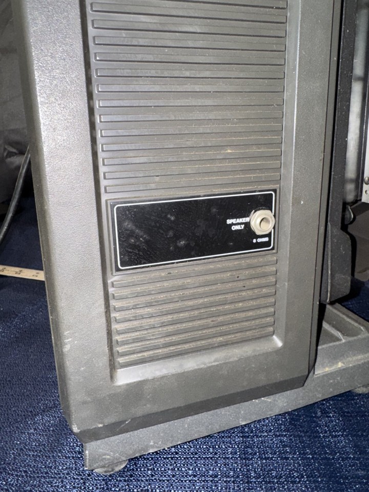 Bell & Howell 2585 B 16mm Film Projector Powers On UNTESTED | eBay