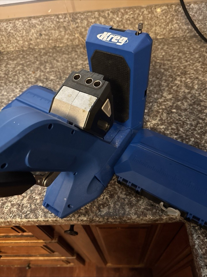 Kreg Pocket-Hole Jig 720PRO Kit - Blue | eBay