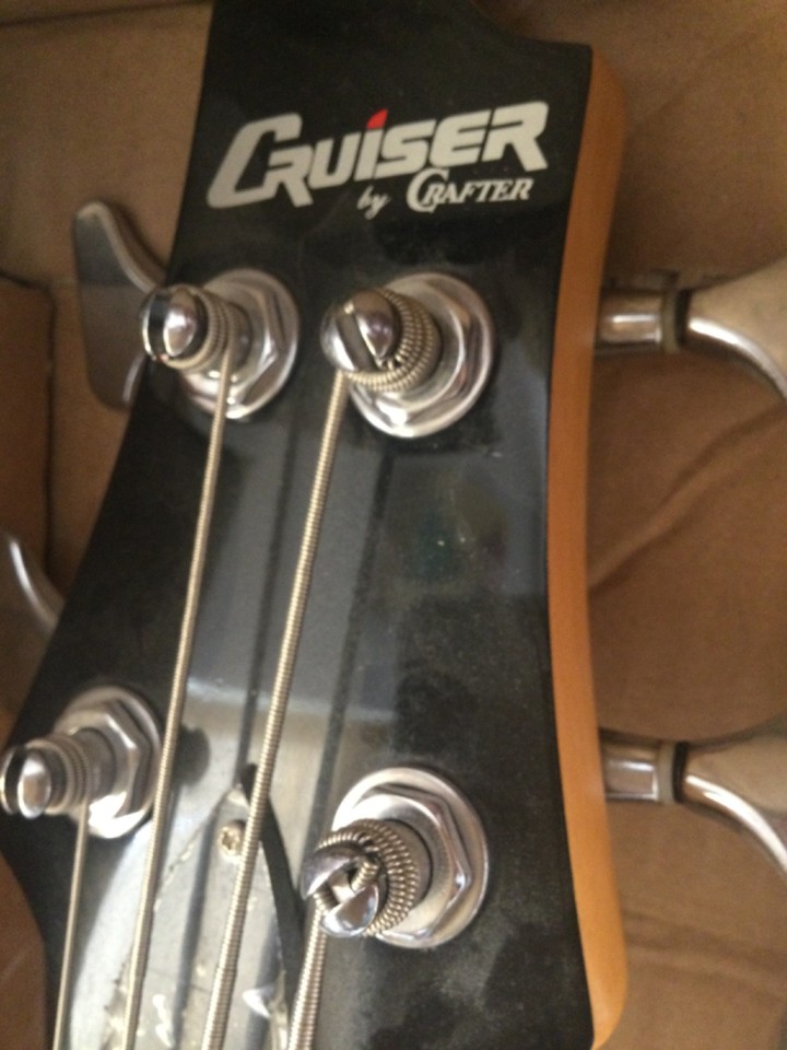 Cruiser By Crafter Left Handed Bass Guitar | eBay UK