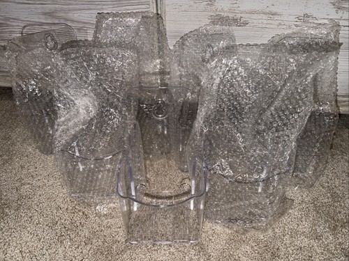 7 Pack Acrylic Brochure Holder Trifold 4 Inches Wide Pamphlet Holder ...