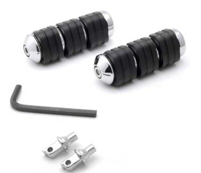 Rear Foot Pegs For Suzuki Intruder 1400 95-06 1500 LC 98-06 Marauder ...