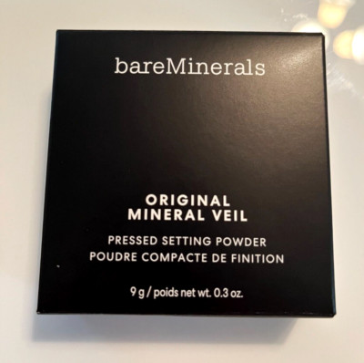 BareMinerals Original Mineral Veil Pressed Setting Powder 0.3oz ...