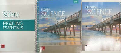 Grade 8 Science Student Teacher Edition Workbook Bundle Homeschool ...