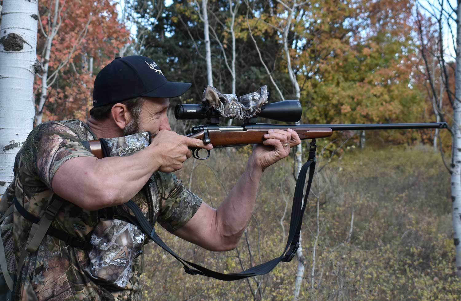 Alpine Innovations Scope Slicker Rifle Scope Cover Vanish Tan Camo 12 ...