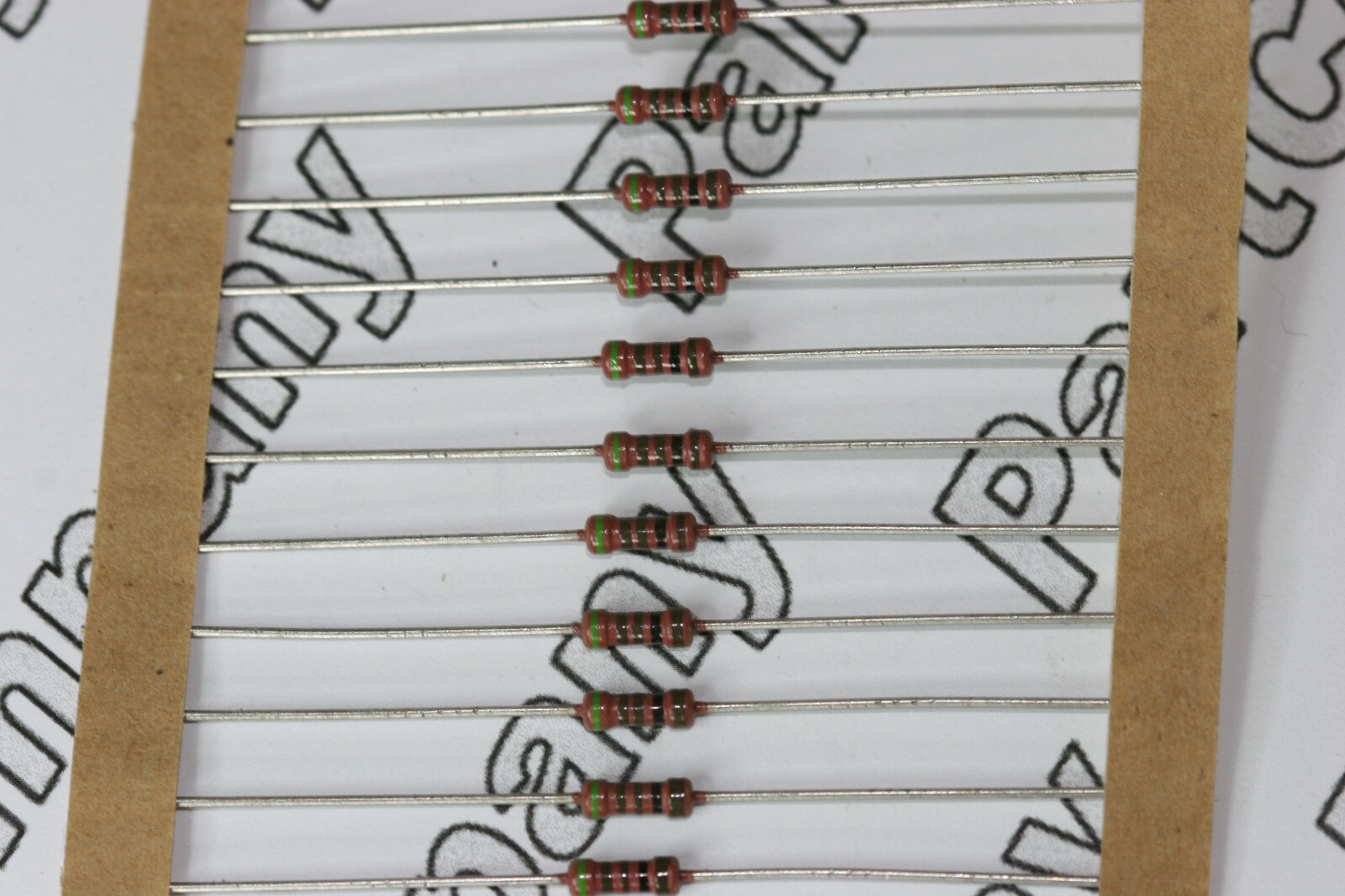 20x SFR25H 511R 1% Metal Film Resistor 0.5W 350V Vishay 511 OHM | eBay