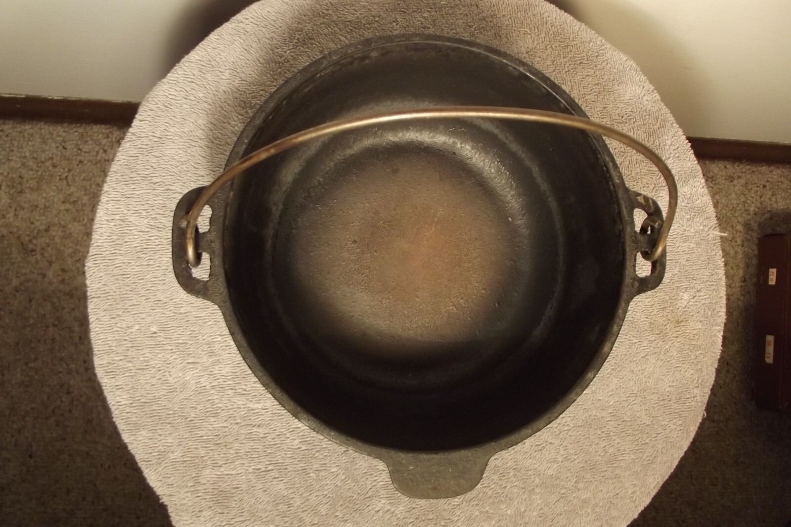 Vintage Wagner Ware Cast Iron 8 Inch Dutch Oven Pot 2 Quart No Lid | eBay