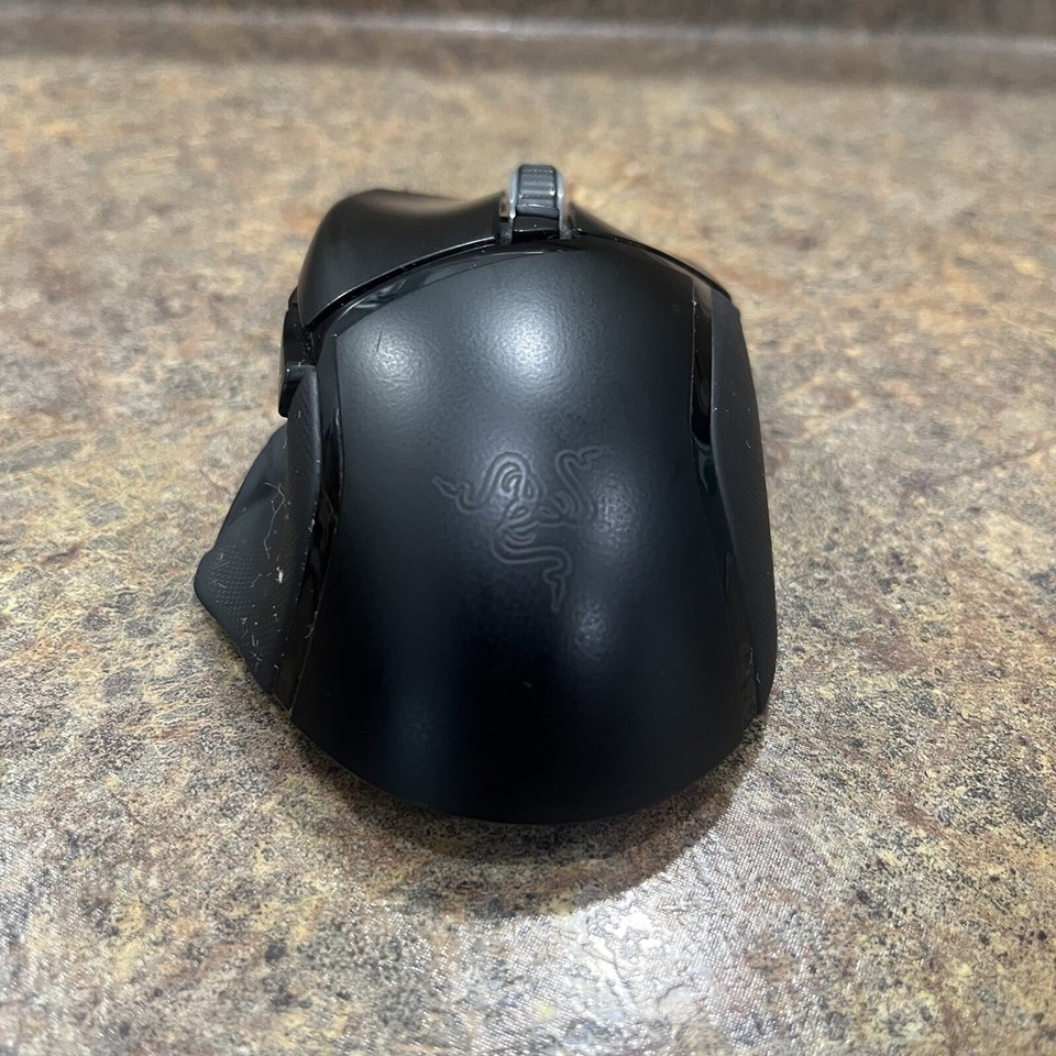 Razer Black 20K DPI RC30-031701 Optical Wireless Gaming Mouse NO DONGLE ...