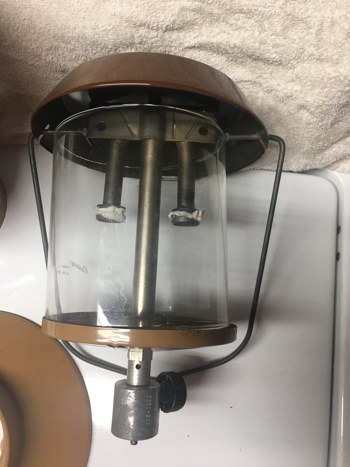 Primus Century Double Mantel Propane Lantern Model 5500 & 5100 | eBay