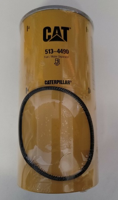CAT Fuel Water Separator 513-4490 OEM Genuine for sale online | eBay
