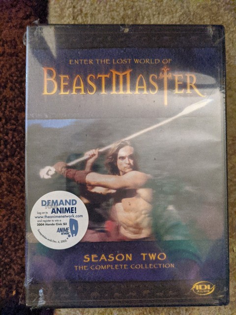 Beastmaster - Season 2: The Complete Collection (DVD, 2003, 6-Disc Set ...