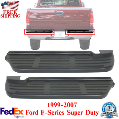 Rear Bumper Step Pads Right & Left Side For 1999-2007 Ford F-Series ...