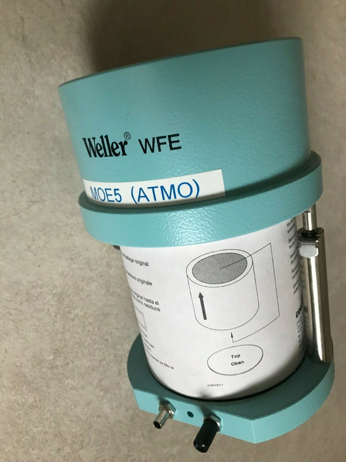 Weller WFE Lötrauchabsaugung 0053640299 Rauch Smog Absaugung Filter ...