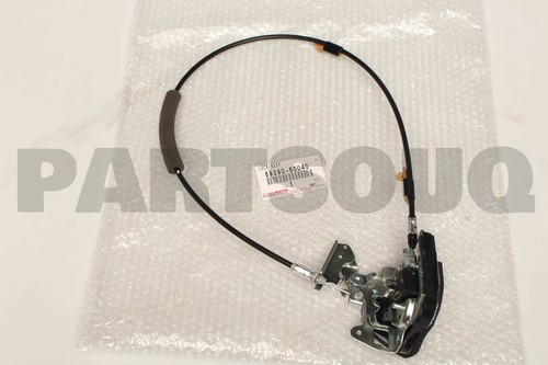 6939060040 Genuine Toyota LOCK ASSY, TAIL GATE, LOWER LH 69390-60040 | eBay