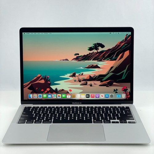 13" Apple MacBook Air 2020 M1 8-Core 8GB RAM 512GB SSD Sonoma + Silver ...