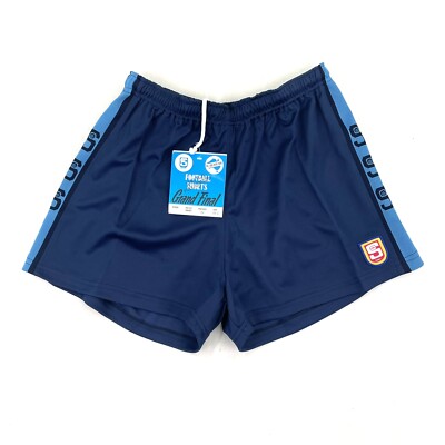 SANFL Sturt Double Blues Home Grand Final Football Shorts Size 42 New ...