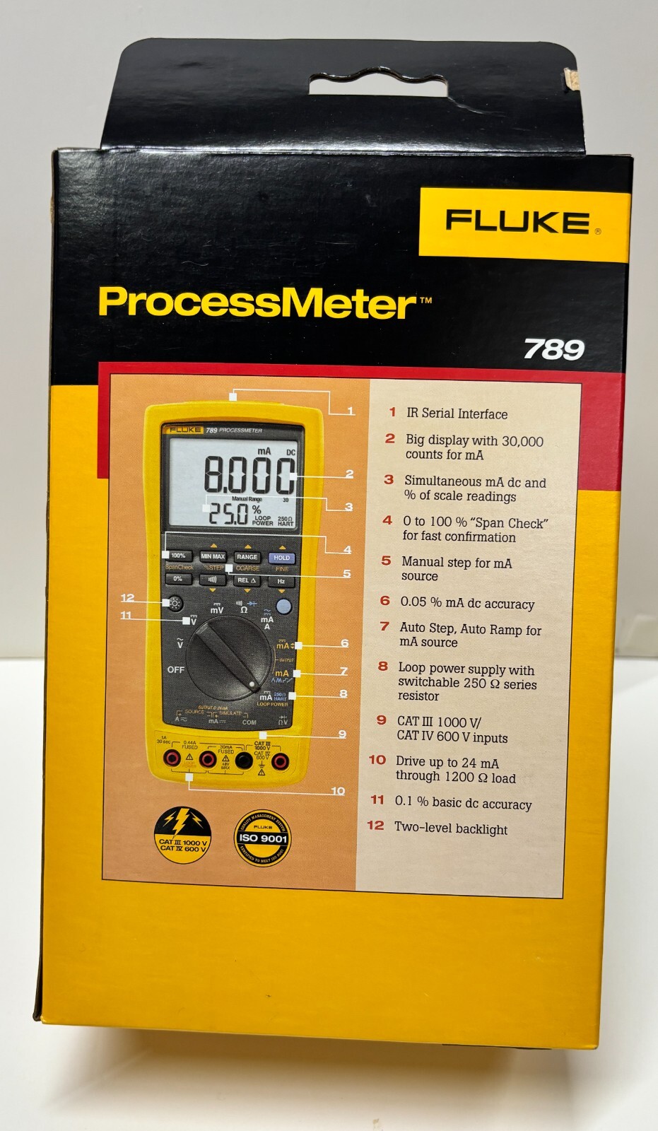 Fluke 789 ProcessMeter for sale online | eBay