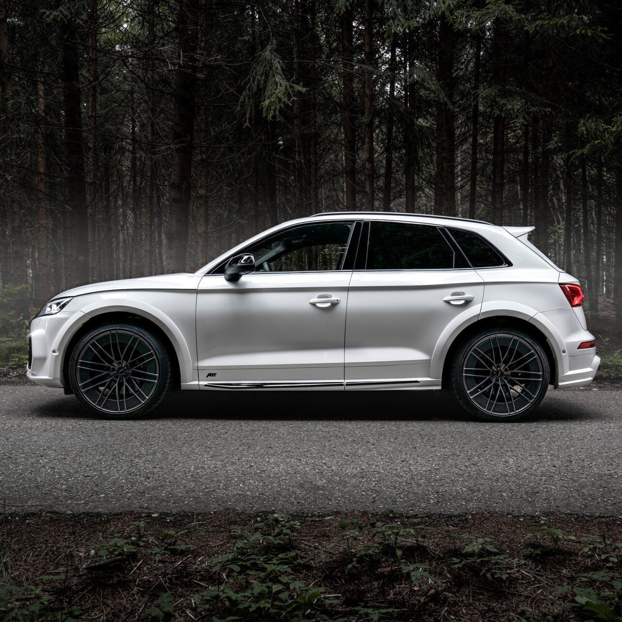 ABT Sport Audi Q5 S-Line 2.0 3.0 TDI Original Breitbau Widebody Bodykit ...