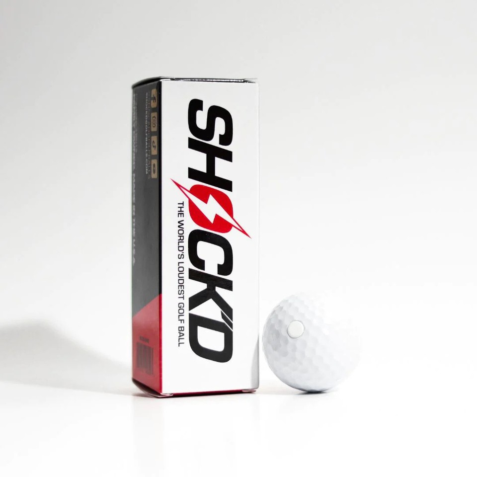 SHOCK'D Golf Balls Prank Loud Golf Balls | eBay