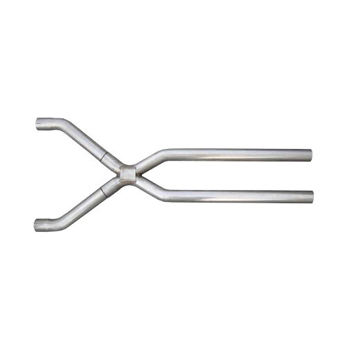 PYPES PERFORMANCE EXHAUST Universal X-Pipe Tunnel 2.5in XVF10 | eBay