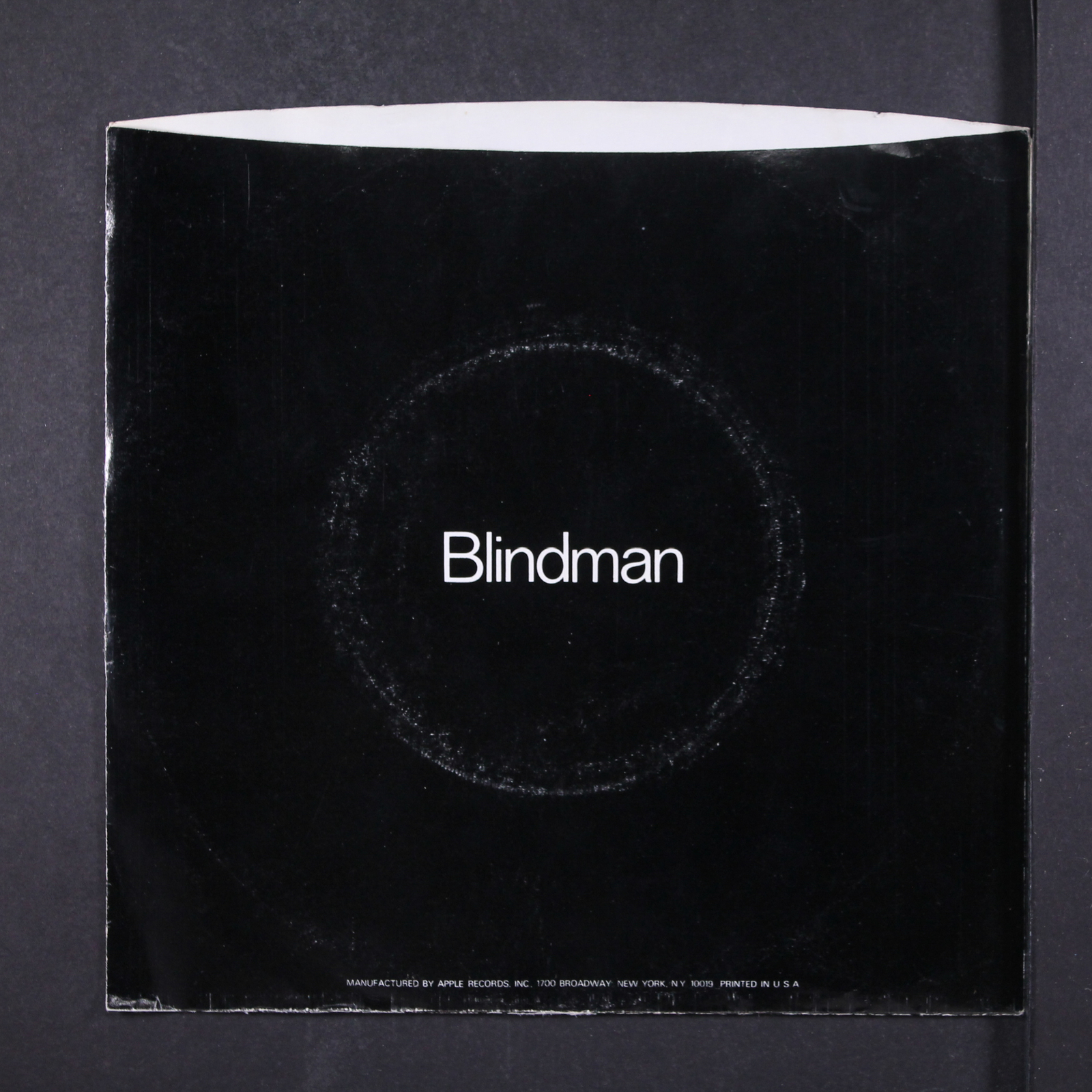 RINGO STARR: back off boogaloo / blindman CAPITOL 7" Single 45 RPM | eBay