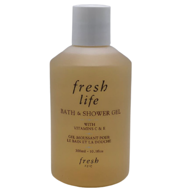 Fresh Bath & Shower Gel 10 oz - Fresh Life | eBay