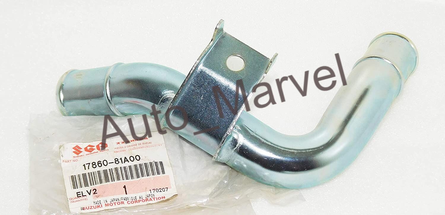 Suzuki Sj413 Radiator Outlet Pipe 17860-81a00 G13bb 1.3 16v Samurai ...