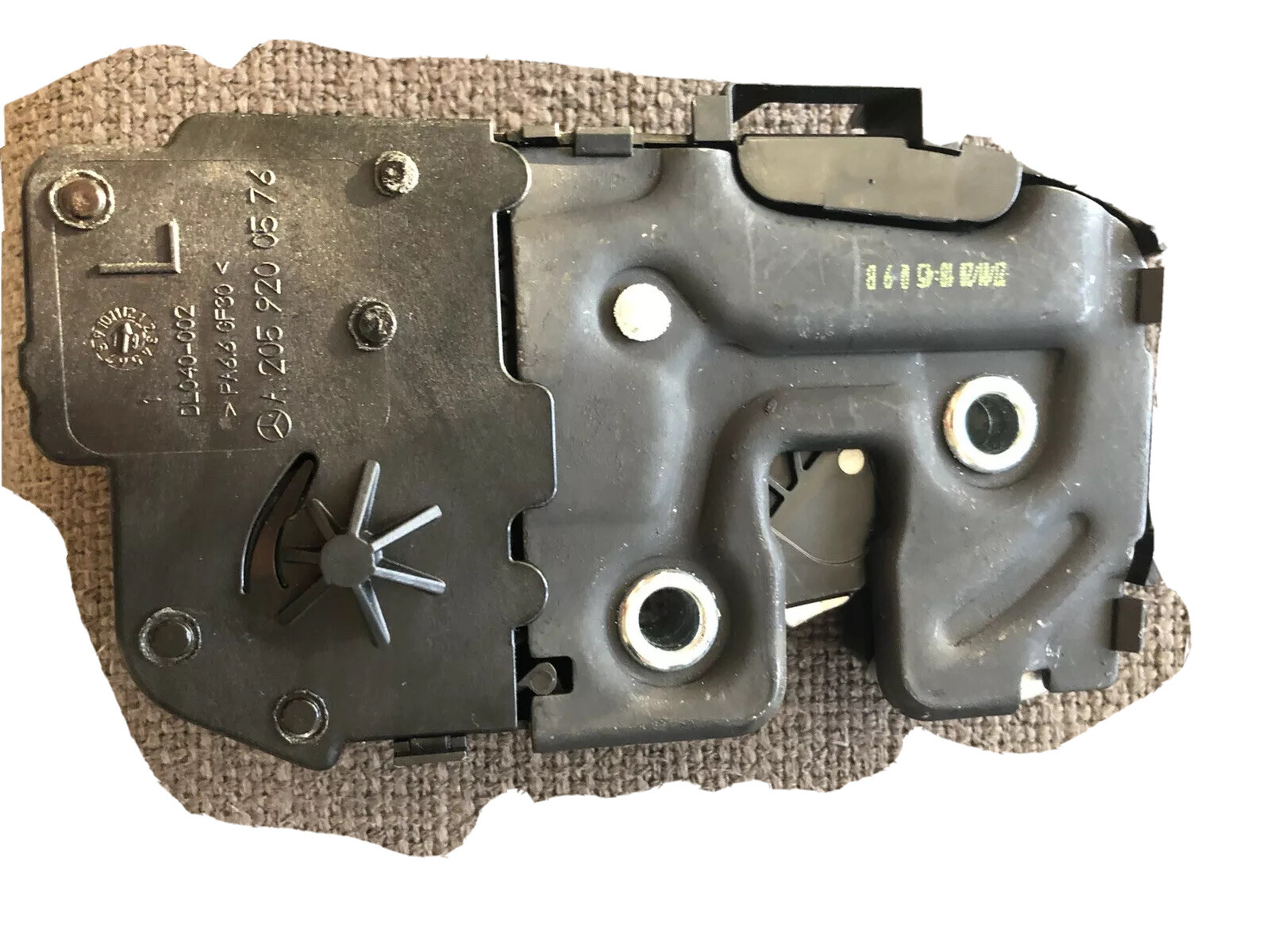 MERCEDES BENZ Latch - Seat Backrest Lock A2059200576 for sale online | eBay