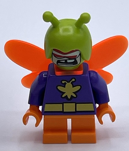 Lego Killer Moth 76069 Short Legs Mighty Micros Super Heroes Minifigure ...