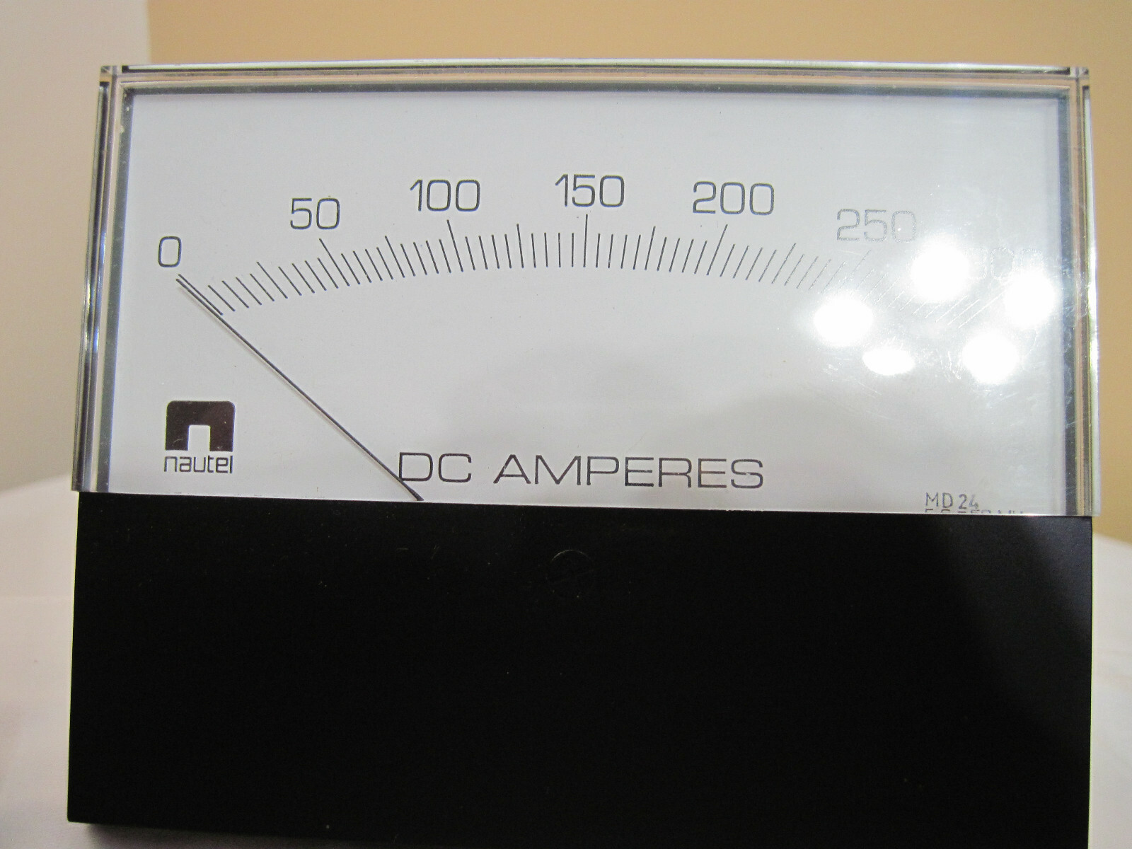 NAUTEL ND10 AM BROADCAST TRANSMITTER DC AMMETER | eBay