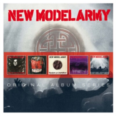 New Model Army – Original Album Series 5 CD Box Set - Compilation Album ...
