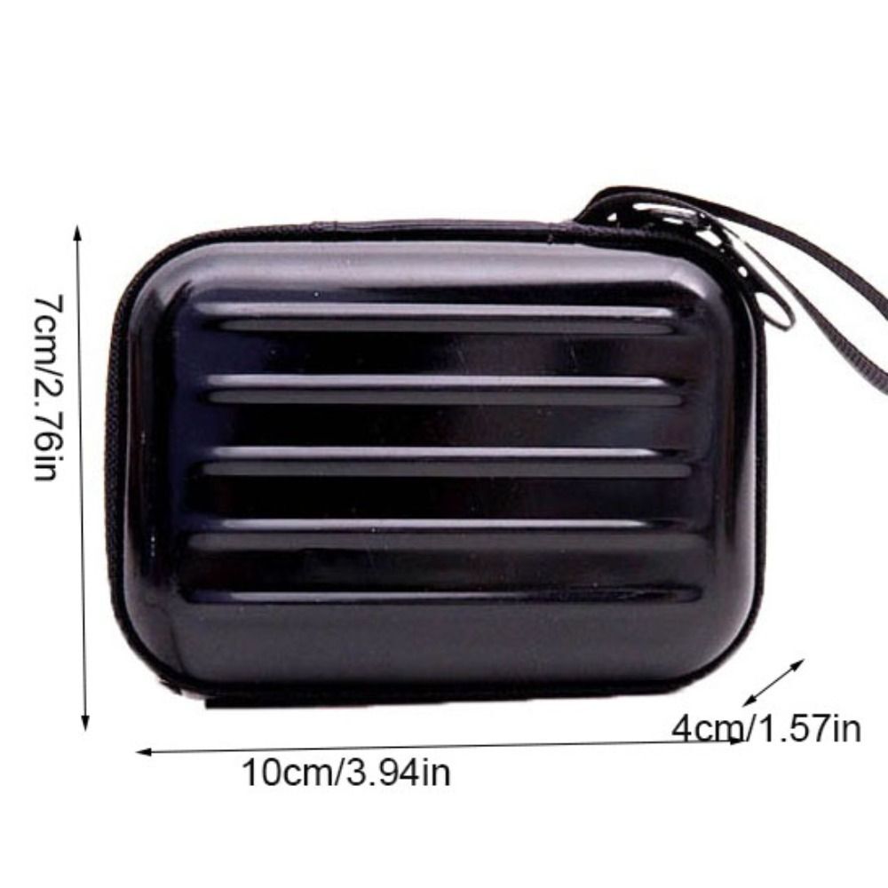 Zipper Lipstick Storage Bag Headphone Bag Suitcase Wallet Travel | eBay