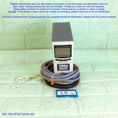 Honeywell MIDAS-E O2S, Gas Detector Transmitter as photos, SN:9714 ...