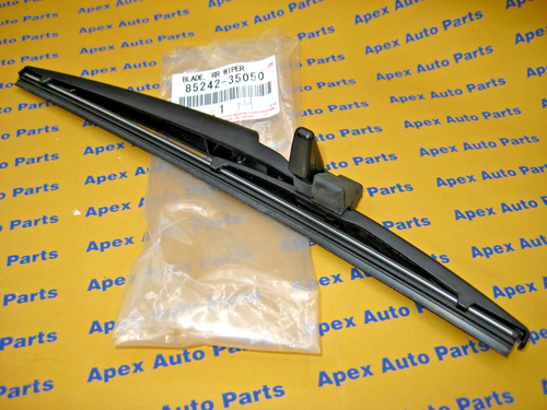 Toyota 4Runner Rear Back Window Wiper Blade Genuine OEM New 2010-2023 ...