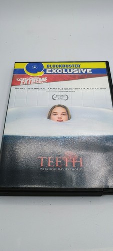 Teeth (DVD, 2008)Blockbuster Exclusive Dimensional Extreme very rare | eBay