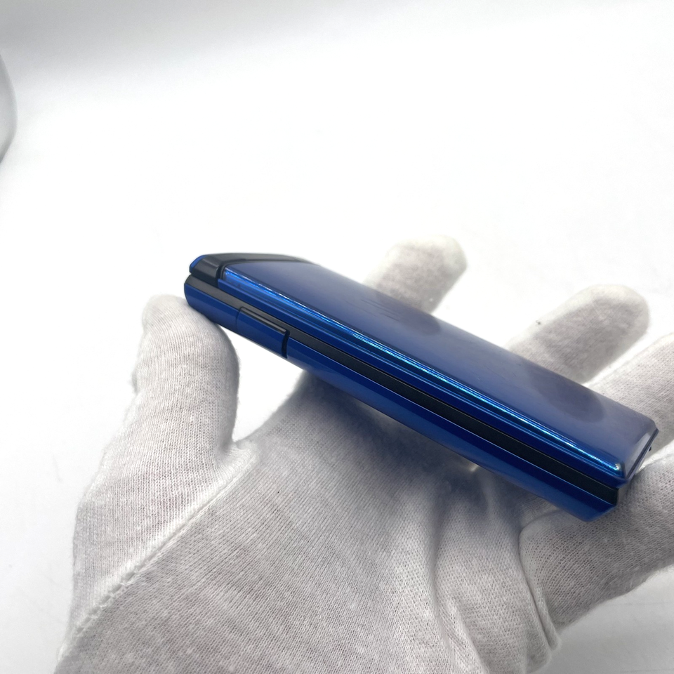 Kyocera Digno 501KC Blue Flip Phone Unlocked SoftBank SIM-Free Used ...
