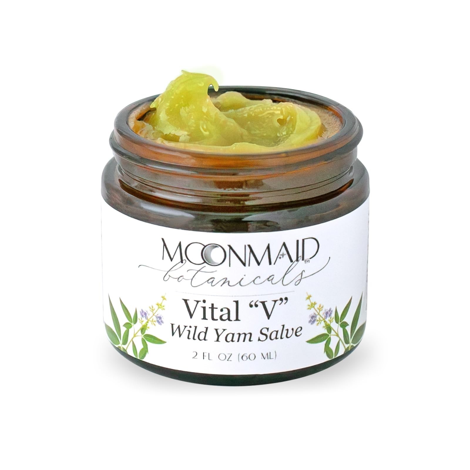 Vital V Wild Yam Salve, 2 Oz | Vaginal Moisturizer for Menopause Su ...