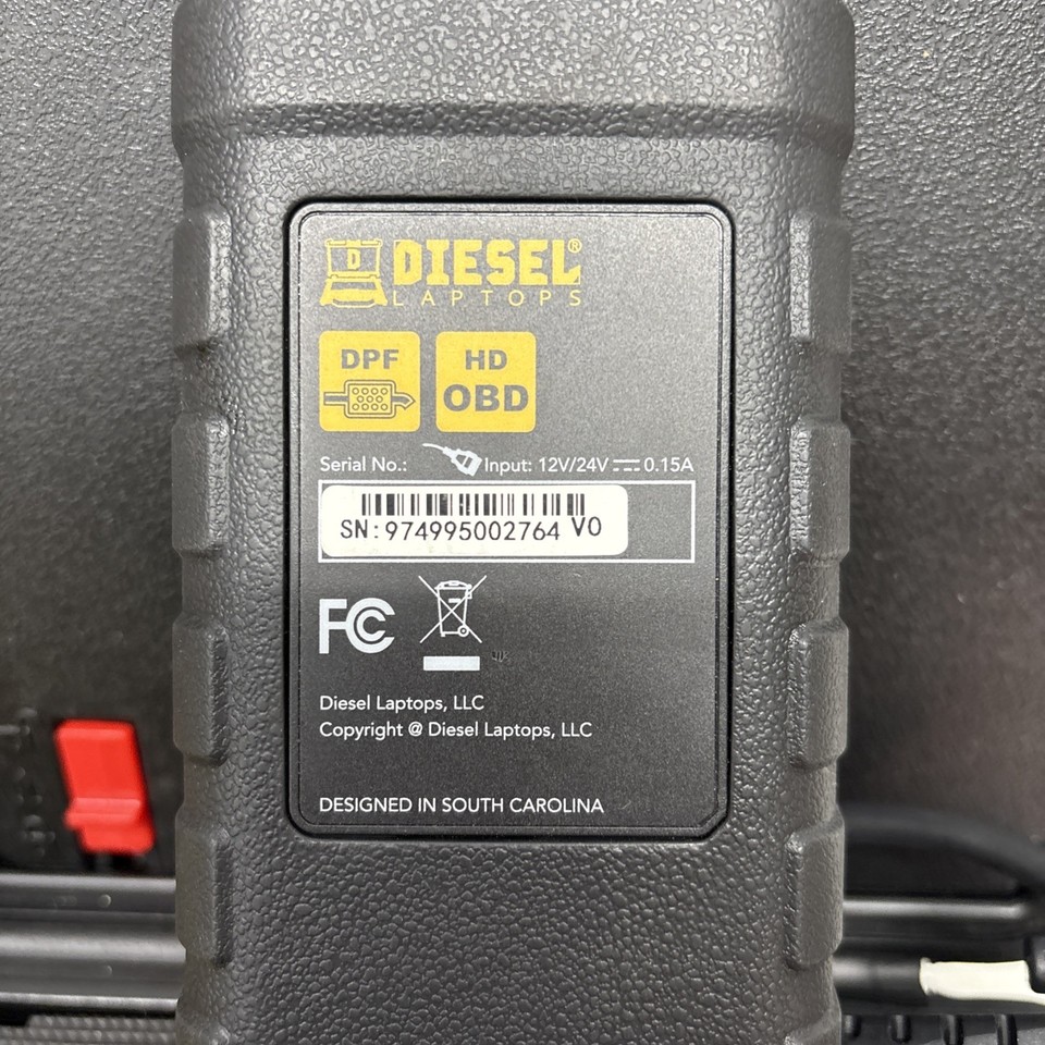 Diesel Laptops Hand Held Heavy Duty Diesel Diagnostic Scan Tool with ...