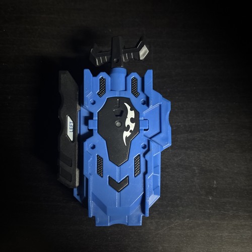 For Bey String Launcher BeyLauncher LR Ripper Blue Red Black | eBay