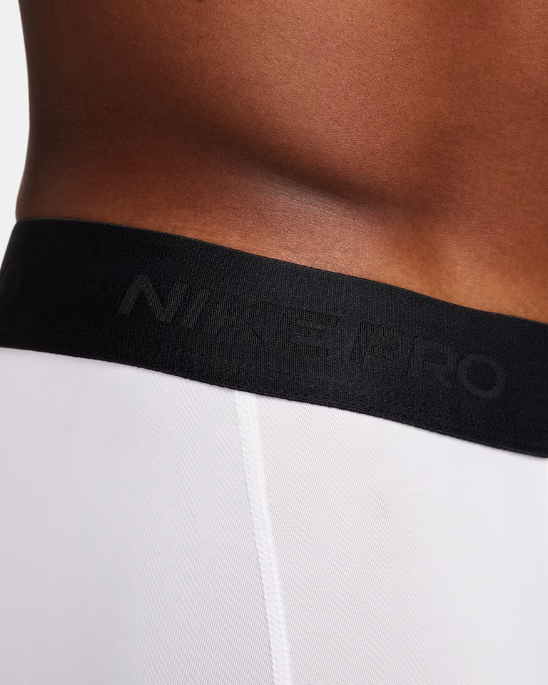 NIKE PRO DRI FIT MENS TRAINING FITNESS TIGHTS WHITE #FB7952-NWT | eBay