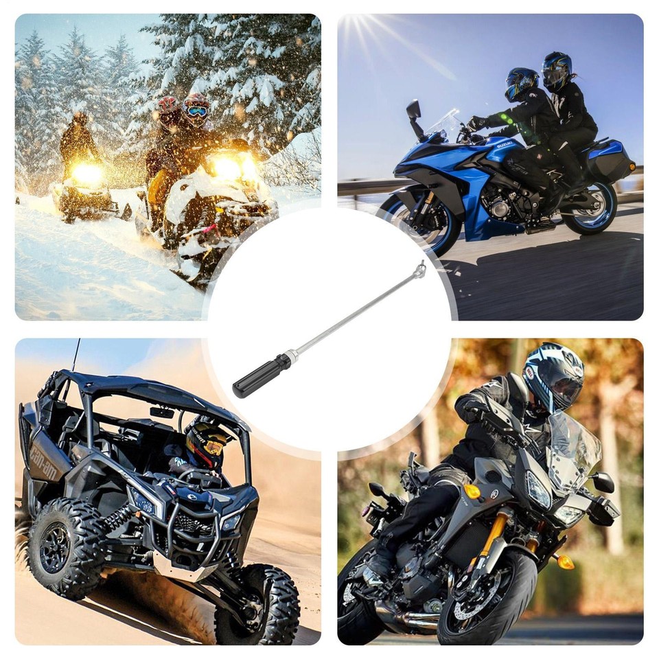 Pilot Screw Motorcycle Air Mixture Carburetor Pilot Screw 90° Metal ...