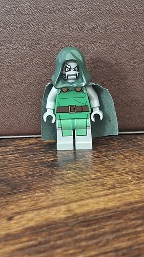 Lego Marvel Dr. Doom Minifigure (Real Lego) | eBay