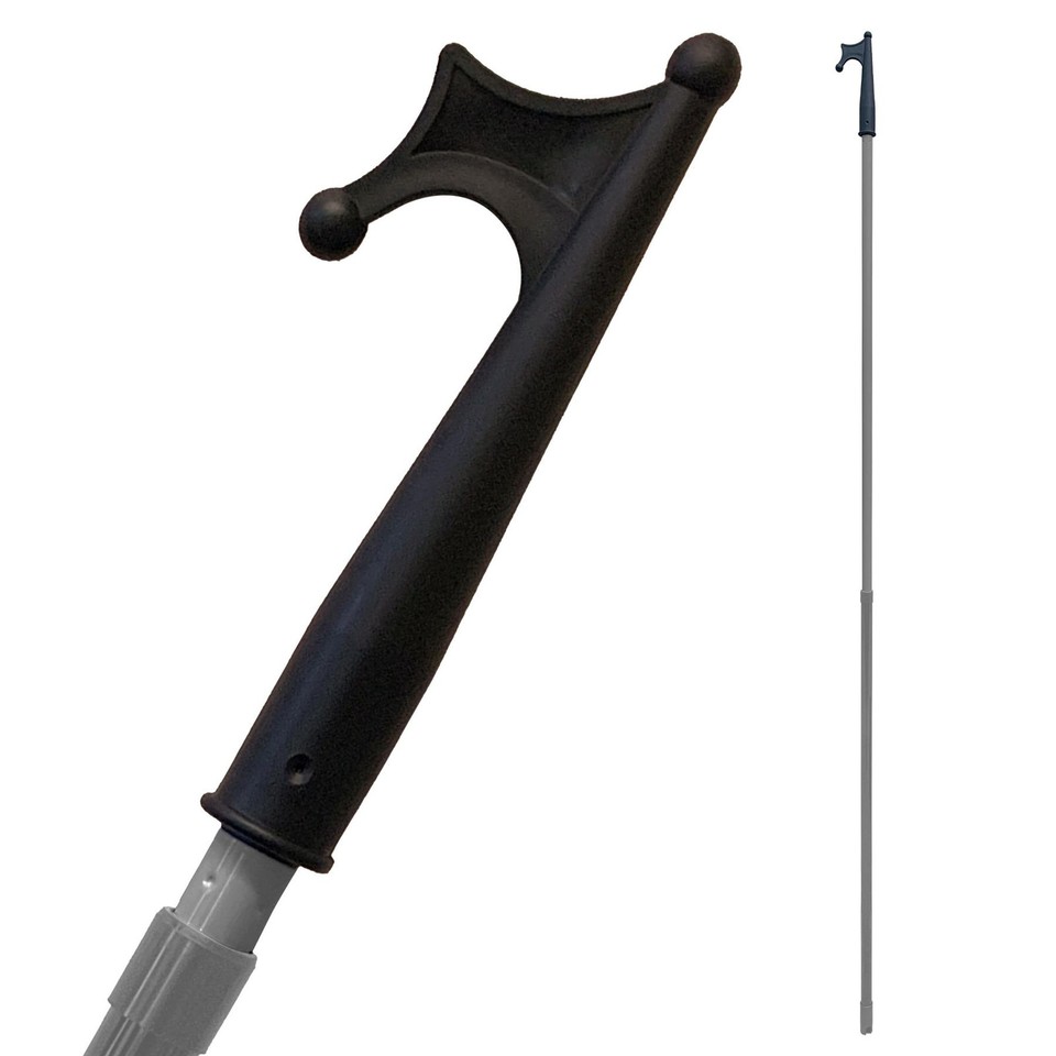 Telescopic Boat Hook Pole Extendable 126cm - 220cm Yacht Kayak Dock ...