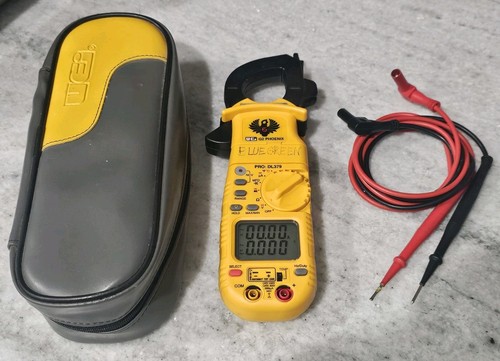 UEI G2 Phoenix Pro DL379 Clamp HVAC Meter Pre-owned with Leads and Case ...