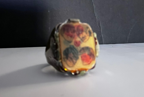 MONKEES Band Ring Vari-Vue Flicker Plastic-All 4 Band Members 1960s ...