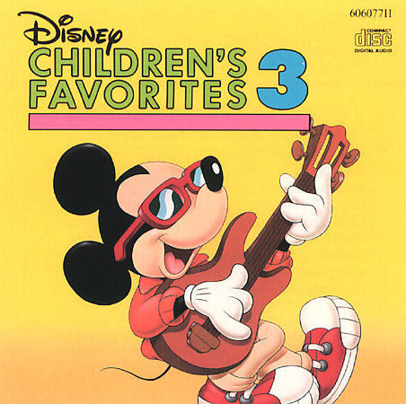 Children's Favorites, Vol. 3 [Blister] by Disneyland Cast/Disney/Larry ...