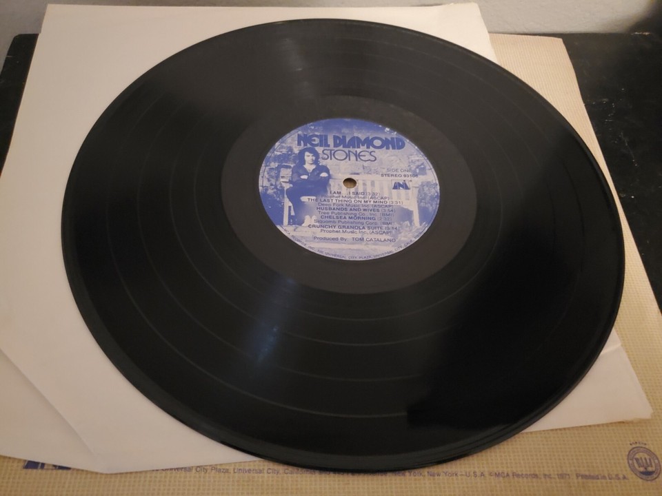 Neil Diamond - Stones, 12” Vinyl LP 1973 MCA Records | eBay