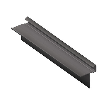 Tapco Gable Dry Verge 2m Plastic End Closer uPVC End Cap for Plastic ...