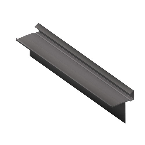 Tapco Gable Dry Verge 2m Plastic End Closer uPVC End Cap for Plastic ...