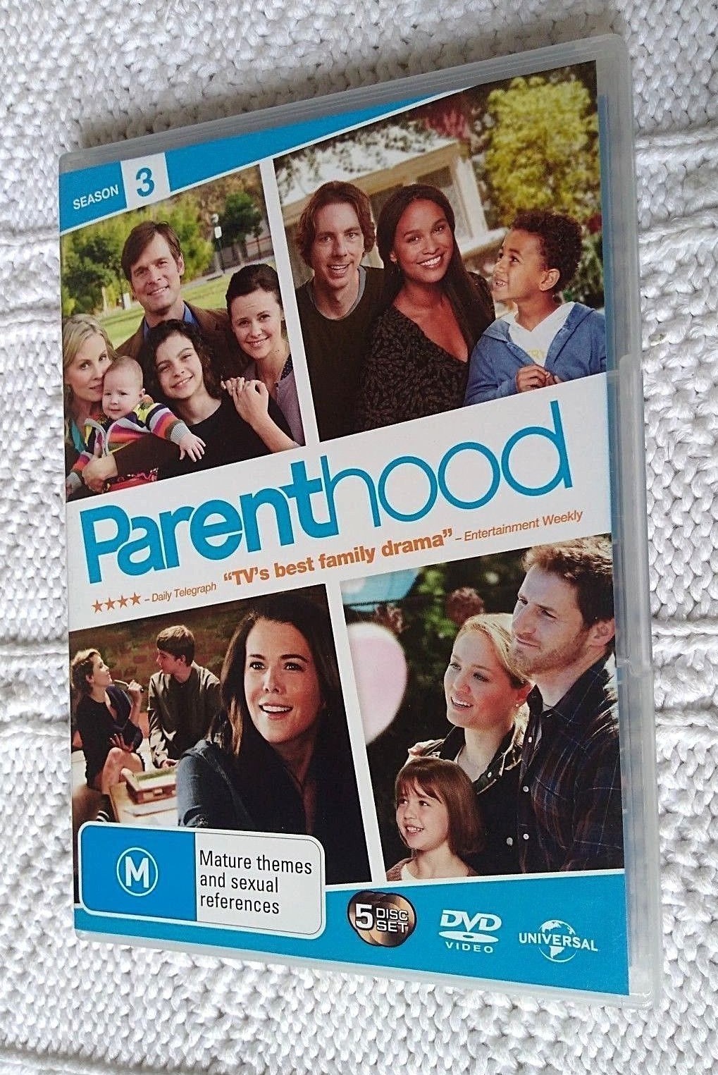 Parenthood Season 5 Dvd